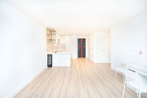 1 bed flat to rent in Waterview House, 12 Quay Walk, Wembley HA0, £ ...