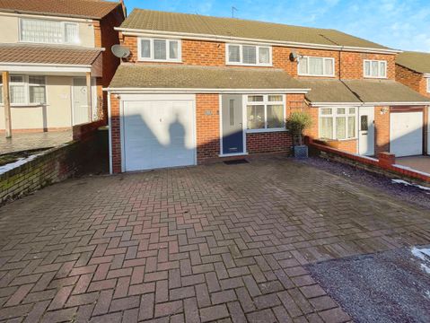 3 bed semi-detached house for sale in Comsey Road, Birmingham B43, £ ...