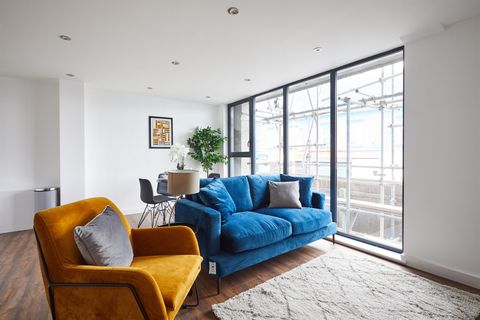 2 bed flat to rent in Crossbank House 300 Lower Broughton Road, Salford ...