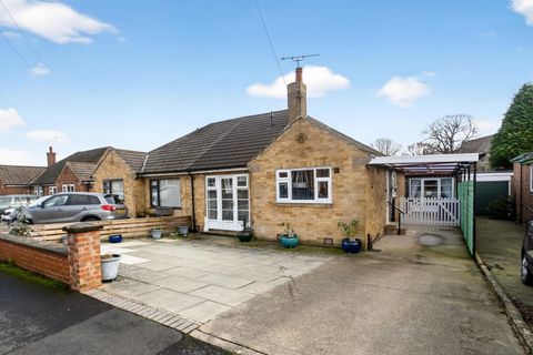 Castle Road, Killinghall, Harrogate HG3, 2 bed semi-detached bungalow ...