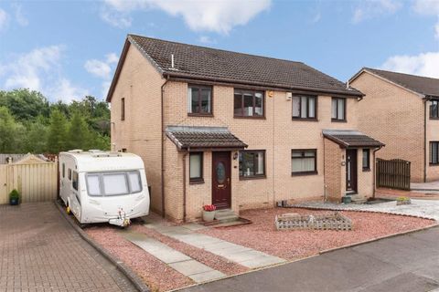 3 bed semi-detached house for sale in Southfield Road, Cumbernauld ...