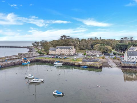 South Crescent, Garlieston, Newton Stewart DG8, 3 bed terraced house ...