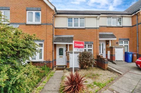Foxes Rake, Cannock WS11, 2 bed terraced house for sale, £170,000 - Zoopla