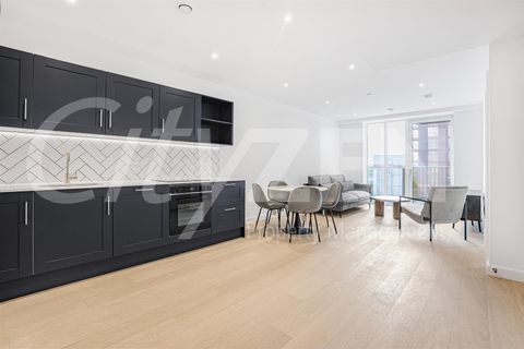 Brookline Building, 49 Fulton Road, London HA9, 1 bed flat to rent, £ ...