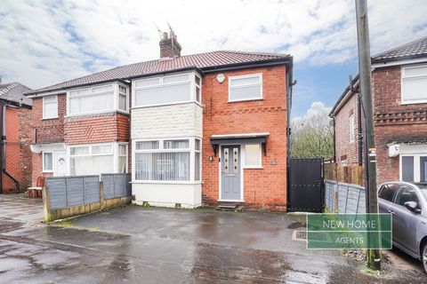 Waterloo Street Manchester M9, 3 bed semi-detached house for sale, £ ...