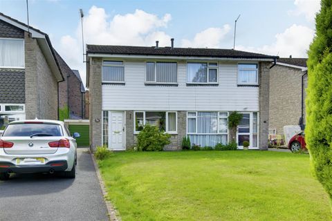 3 bed semi-detached house for sale in Overton Close, Congleton ...