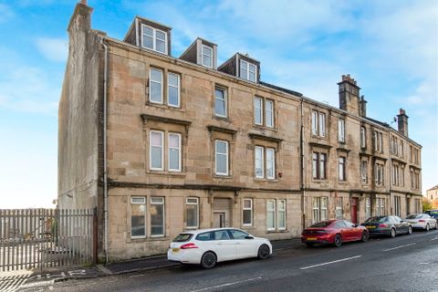 Carlibar Road, Barrhead, Glasgow G78, 1 bed flat for sale, £65,000 - Zoopla