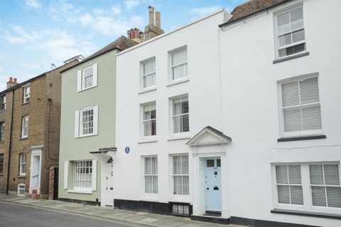 Middle Street, Deal CT14, 4 bed terraced house for sale, £700,000 - Zoopla