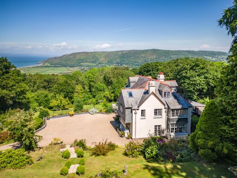 Parsons Hill, Porlock, Minehead, Somerset TA24, 5 bed detached house ...