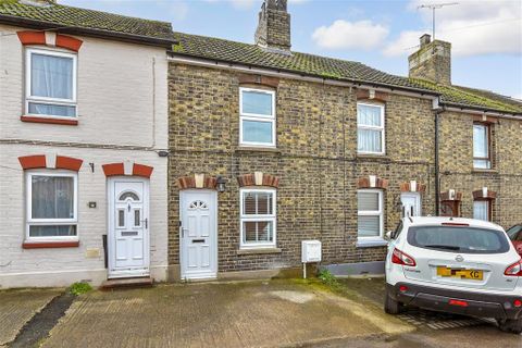 2 bed terraced house for sale in Ferry Lane, Wouldham, Rochester, Kent ...