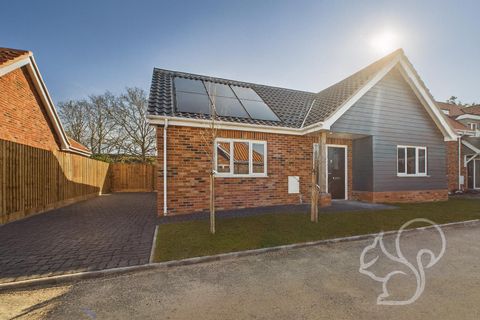 Field Mews, Great Bromley CO7, New home, 3 bed detached bungalow for ...