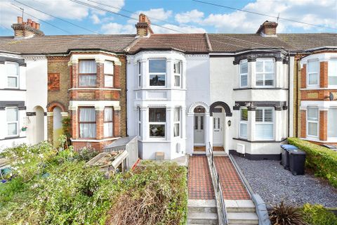 Buckland Avenue, Dover, Kent CT16, 3 bed terraced house for sale, £ ...