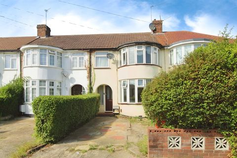 3 bed terraced house for sale in Lancaster Avenue, Farnham Royal ...