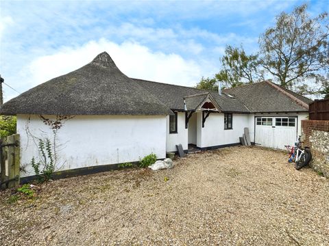 Cholderton, Salisbury, Wiltshire SP4, 4 bed detached house for sale, £ ...