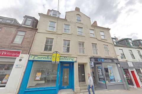 1 bed flat for sale in 269, High Street Flat 2-2, Arbroath DD111EE DD11, £40,000 - Zoopla