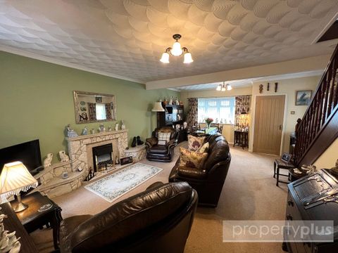 Gelli Road, Gelli, Rhondda Cynon Taff CF41, 4 bed end terrace house for ...
