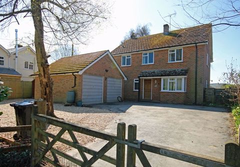 Martin, Fordingbridge SP6, 4 bed detached house for sale, £645,000 - Zoopla