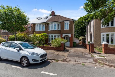 St. Agatha Road, Heath, Cardiff CF14, 3 bed semi-detached house for ...