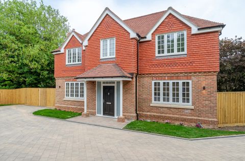 New home, 4 bed detached house for sale in Cherry Tree Drive ...