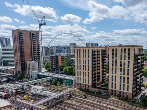 Brook Avenue, Wembley HA9, New home, 2 bed flat for sale, £540,000 - Zoopla