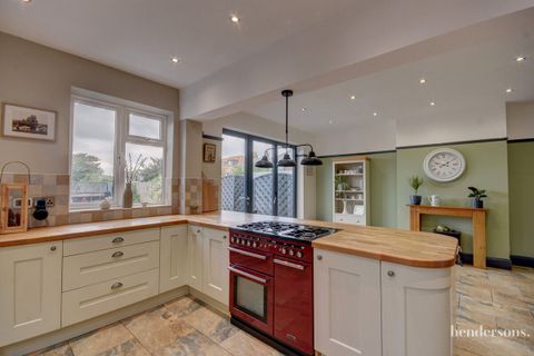 4 bed semi-detached house for sale in Argyle Road, Whitby YO21, £ ...