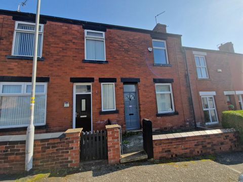 2 bed terraced house to rent in Robert Street, Prestwich, Manchester ...