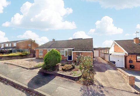 Britford Avenue, Wigston LE18, 3 bed semi-detached bungalow for sale, £ ...