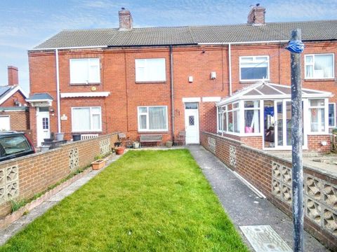 Selbourne Terrace, Cambois, Blyth NE24, 3 bed terraced house for sale ...