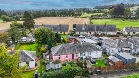 Wardside, Muthill, Crieff PH5, 2 bed semi-detached bungalow for sale, £ ...