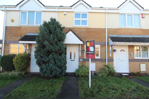 Waterways Drive, Oldbury B69, 2 bed terraced house to rent, £995 pcm ...