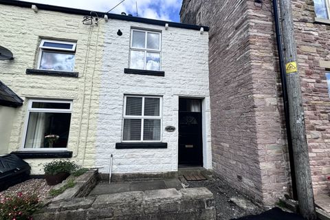 2 bed terraced house for sale in Rose & Crown Cottage, Tunstead Milton ...