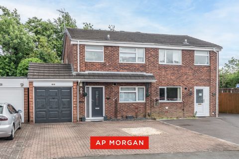 Gaydon Close, Lodge Park, Redditch, Worcestershire B98, 3 bed semi ...