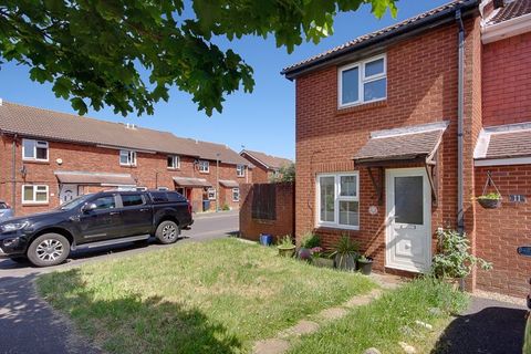 Tincleton Gardens, Muscliff BH9, 2 bed end terrace house for sale, £ ...