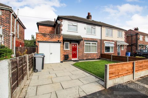 Coniston Road, Flixton, Trafford M41, 2 bed semi-detached house to rent ...