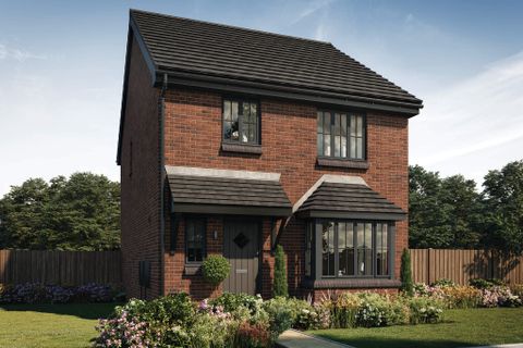 "The Chandler" at Lower Callerton, Newcastle Upon Tyne NE15, New home ...