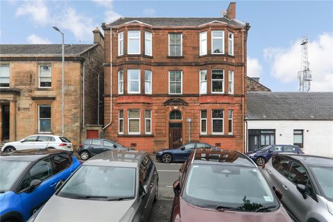 Ardgowan Square, Greenock PA16, 3 bed flat for sale, £210,000 - Zoopla