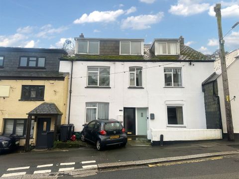 3 bed property for sale in Island Cottage, Fore Street, Looe, Cornwall ...