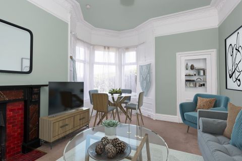 1 Abercorn Road, Willowbrae, Edinburgh EH8, 2 bed flat for sale, £ ...