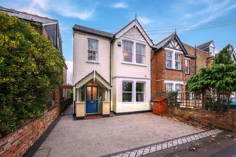 Queensmead Road, Shortlands, Bromley BR2, 5 bed semi-detached house for ...