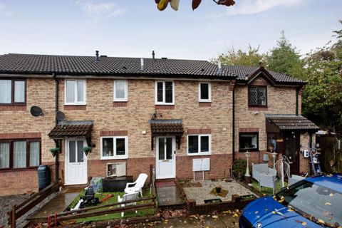 Prince Rupert Way, Heathfield TQ12, 2 bed terraced house for sale, £ ...