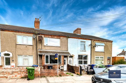 Elsenham Road, Grimsby DN31, 3 bed terraced house for sale, £50,000 - Zoopla