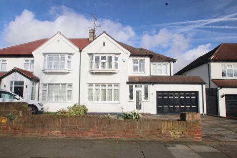 4 bed semi-detached house for sale in Midfield Way, Orpington BR5, £ ...