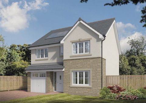 New home, 4 bed detached house for sale in "The Oakmont" at Arrochar ...