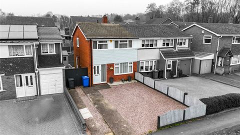 Sheepcote Lane, Tamworth, Staffordshire B77, 3 bed semi-detached house ...