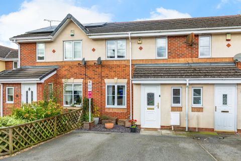 3 bed terraced house for sale in Keepers Close, Sheffield S5, £170,000 ...