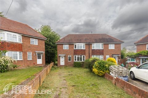 Ridgway Road, Brogborough, Bedford, Bedfordshire MK43, 3 bed semi ...
