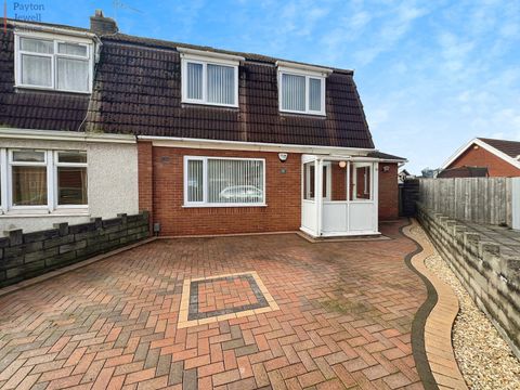 3 bed semi-detached house for sale in Morrison Crescent, Port Talbot ...