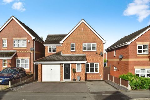 Row Moor Way, Stoke-On-Trent ST6, 4 bed detached house for sale, £ ...