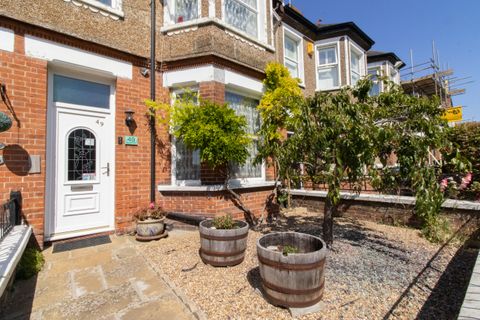 Approach Road, Margate CT9, 4 bed terraced house for sale, £400,000 ...