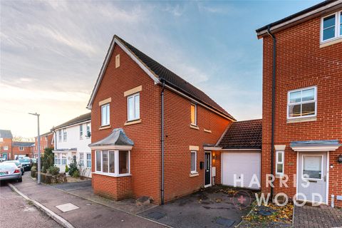 3 bed link detached house for sale in Septimus Drive, Highwoods ...